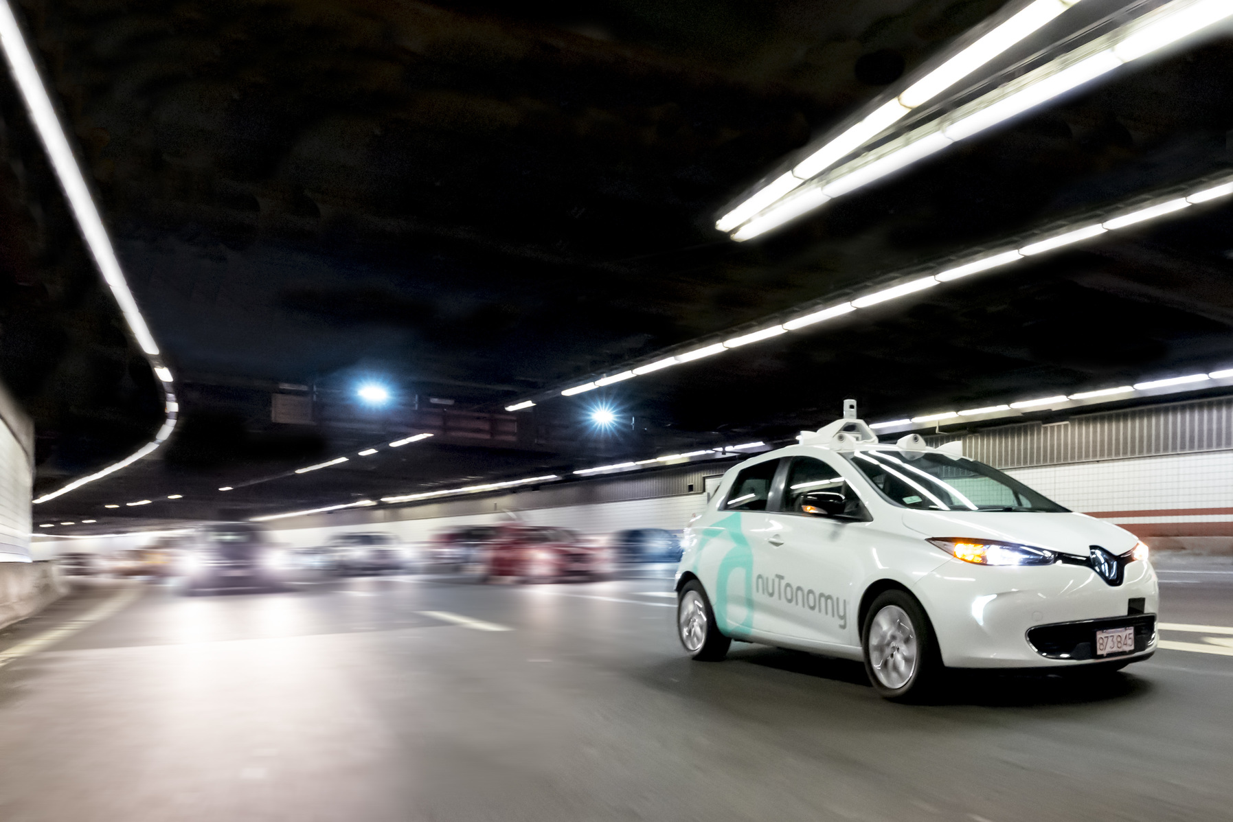 Autonomous-vehicle startup nuTonomy, co-founded by LIDS alum and ...